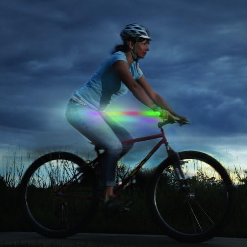 Amazon.com : Nite Ize GripLit LED Bike Handlebar Grip Lights ...
