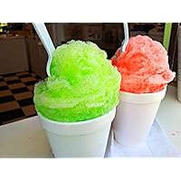Amazon.com : Kavern Blue Raspberry Snow Cone / Snowball Syrup 1 Gallon ...