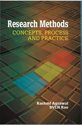 RESEARCH METHODS: CONCEPTS, PROCESS AND PRACTICES : Amazon.in: Books