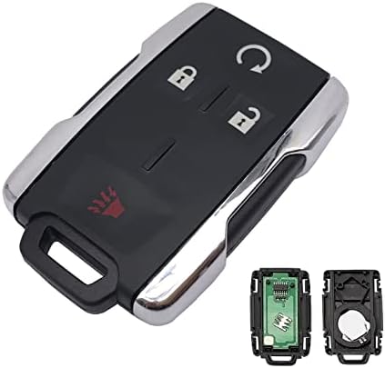 Amazon.com: Key Fob Replacement Compatible with 2014-2020 Chevy ...