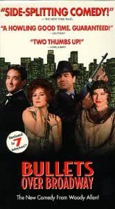 Bullets Over Broadway [VHS] : Jim Broadbent, John Cusack, Harvey ...
