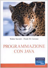 Amazon.it: Programmazione con Java - Savitch, Walter, Carrano, Frank M., Micucci, D., Castelli ...