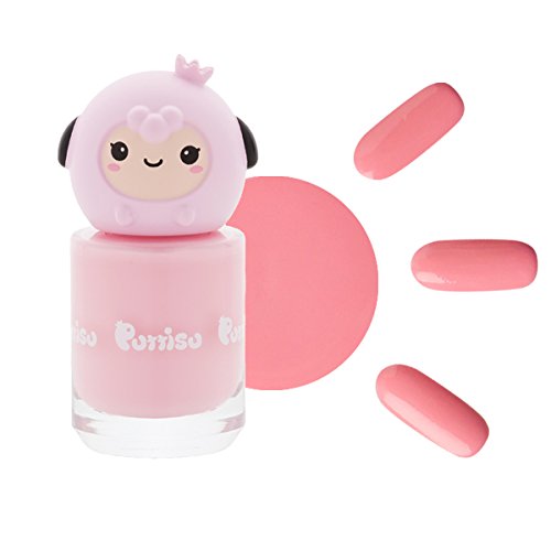 Amazon.com : Puttisu Color Pang Pang Nail Polish High-Gloss, High-Color ...