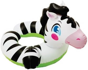 Intex - 59220f - Jeu d Eau et de Plage - bouée tête Animal zèbre ...