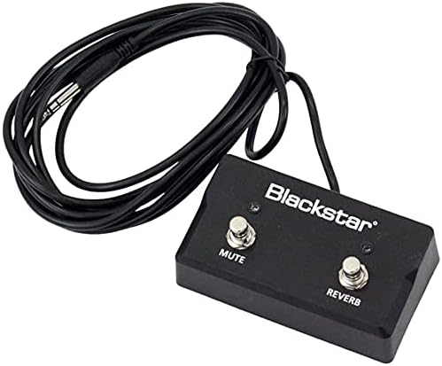 Amazon.com: Blackstar FS-17 2-Way Foot Switch : Musical Instruments