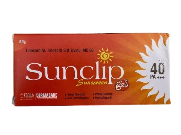 SUNCLIP SUNSCREEN - SPF 40 PA+++ : Amazon.in: Beauty
