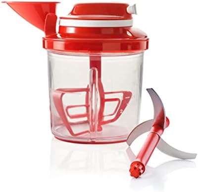 Amazon.com: NewTupperware SuperSonic Power Chef Chopper in Clear and ...
