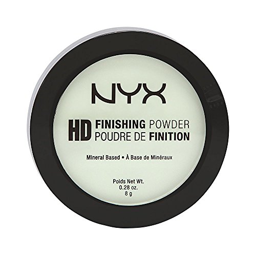 NYX PROFESSIONAL MAKEUP HD Finishing Powder, Pressed Setting Powder ...
