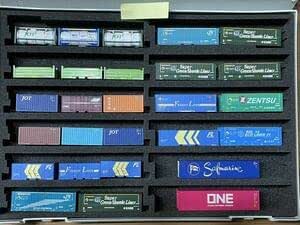 Amazon.co.jp: N Gauge Tomix Rodo Etc 32ft Container Summary Jobs ...