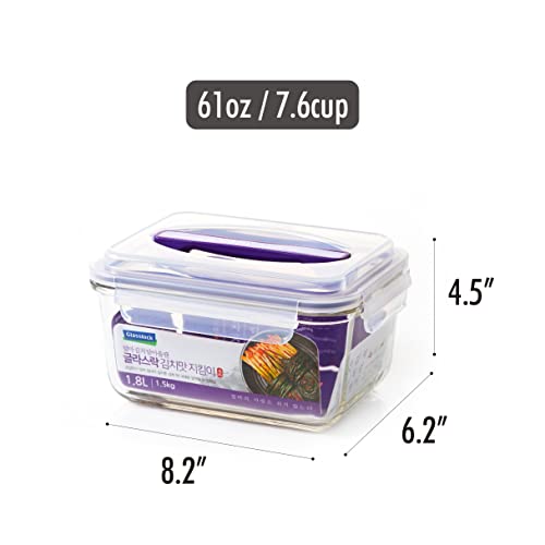 GlassLock Containers and Replacement Lids for Sale - GlassLock Warehouse