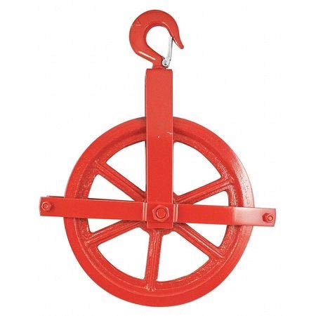 Indusco C0616900156 Cast Iron Sheave Gin Block with Drop Forged Swivel ...