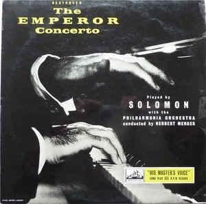 Amazon.com: Beethoven: The Emperor Concerto (Herbert Menges): CDs & Vinyl