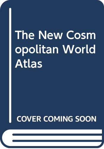 The New Cosmopolitan World Atlas: Rand McNally: 9780528834424: Amazon ...