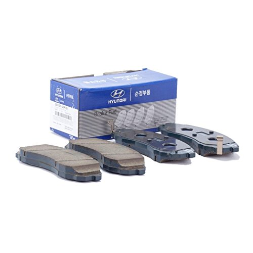 HYUNDAI Genuine 58101-3XA20 Disc Brake Pad Kit, Front One Ganda Anti ...