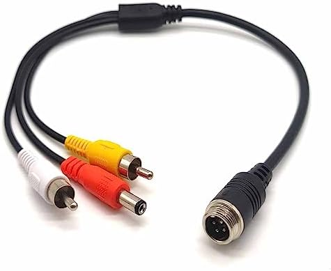 Amazon.com: GXMRHWY GX12 4 Pin Male Connector Aviation Cable Adapter ...