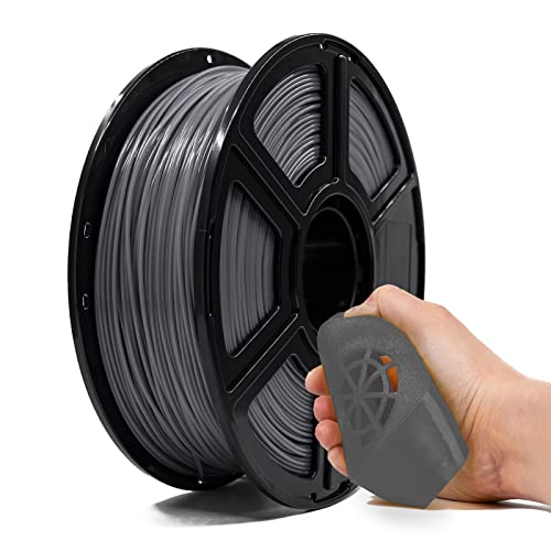 Snapklik.com : FLASHFORGE Flexible PLA Filament 1.75 Mm Grey, 3D ...