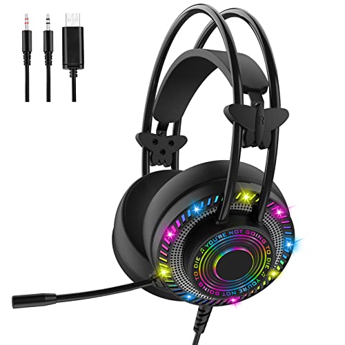 【50％OFF！】 Eono K1 － 有線ゲーミングヘッドセット RGB LEDライト付きが2,440円送料無料 - 安値世界一への挑戦