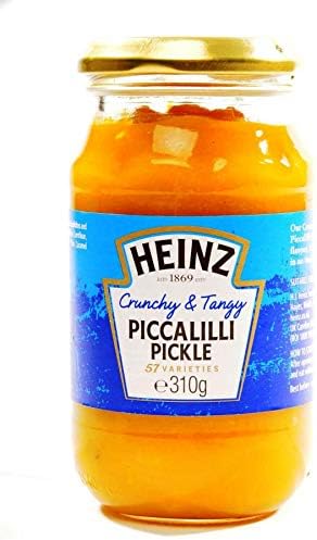 Heinz Pickle (Piccalilli Pickle 2 x 310g) : Amazon.co.uk: Grocery