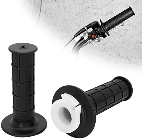 Amazon.com: GOOFIT 7/8" Handlebar Twist Throttle Grip Replacement for ...