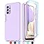 LeYi for Galaxy A32 5G Case, Samsung A32 5G Case, Samsung Galaxy A32 5G Case with [2 x Tempered ...