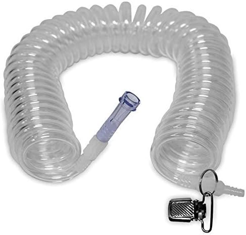Amazon.com: Tidy Tubing - 15 ft Retractable Oxygen Tubing : Industrial ...