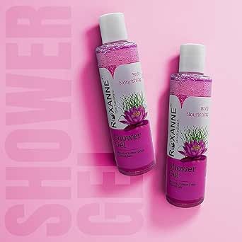 Roxanne Body Nourishing Shower Gel Body Wash with Lilly Lotus Epsom ...