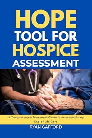 Amazon.com: HOPE TOOL FOR HOSPICE ASSESSMENT: A Comprehensive Framework ...
