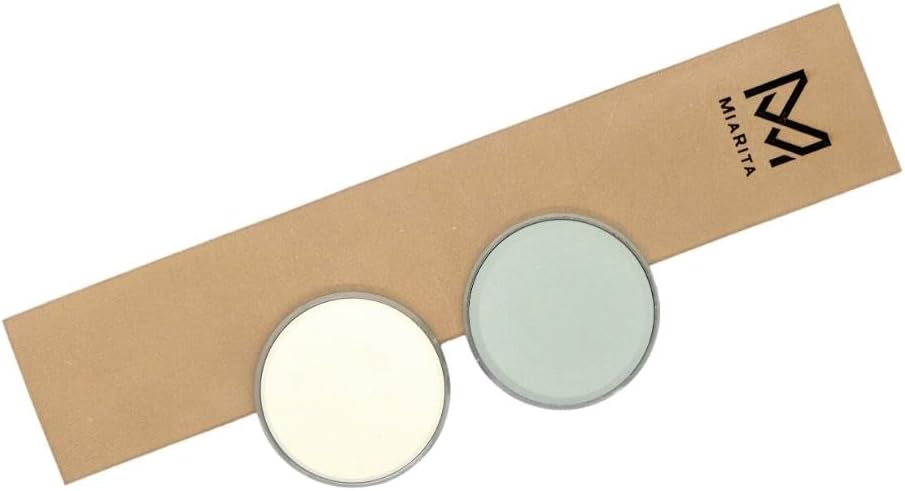 Amazon.com: MIARITA Premium Sharpness Set With Leather Strop Knife ...