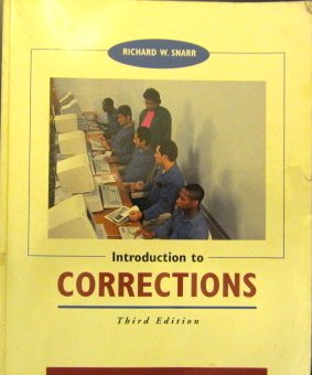 Introduction to Corrections Third Edition: Richard A.; Carney Tewksbury ...