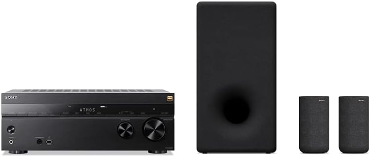 Amazon.com: Sony STR-AN1000 7.2 CH 8K A/V Receiver: Dolby Atmos, DTS:X ...
