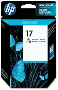 Hp Tri Colour Ink Cart No.17 (15Ml): Buy Online at Best Price in Egypt ...