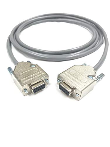 Buy Custom Cable Connection 3 Foot DB9 Female to Female RS232 Serial ...