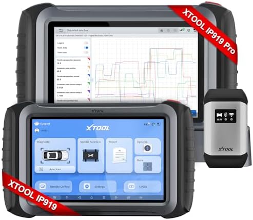 Amazon.com: XTOOL IP919 Scan Tool + IP919 PRO Topology Scan Tool, 2024 Diagnostic Car Code ...
