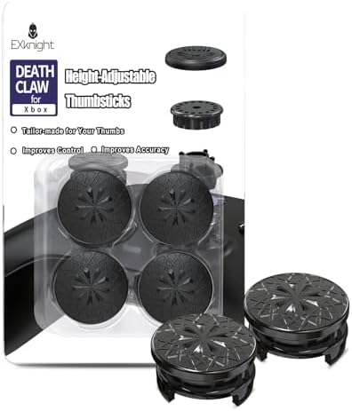 Amazon.com: EXknight Deathclaw Pro CQC Height Adjustable Thumbsticks ...