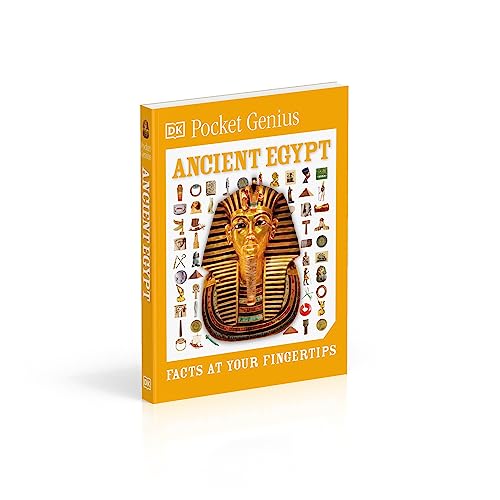 Snapklik.com : Pocket Genius: Ancient Egypt: Facts At Your Fingertips