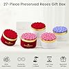 Amazon.com: Beaulasting 27-Piece Forever Flowers Roses in a Box ...