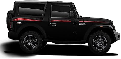 IDE AutoWorks | Trail Blazer Decal Made for Thar 2020 | Colour - Napoli ...