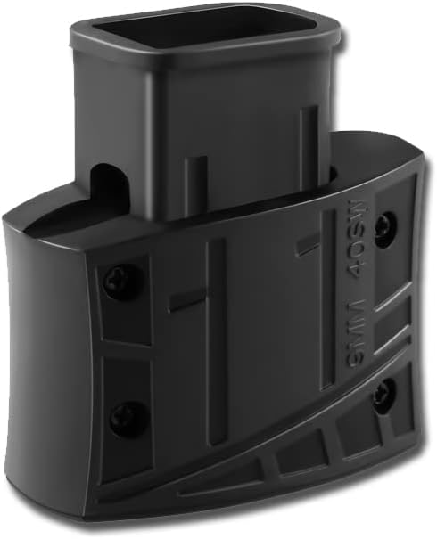 Amazon.com : Magazine Speed Loader for Glock 9mm Fits Glock 17,18,19,22 ...
