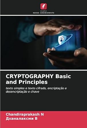 Amazon.com: CRYPTOGRAPHY Basic and Principles: texto simples e texto ...