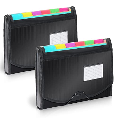 Snapklik.com : H4D Acordian File Keeper, 13 Pocket Expanding File ...