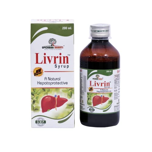 Buy UPCHAAR BHARTI Ayurvedic Livrin Syrup | Liver Syrup - A Natural ...