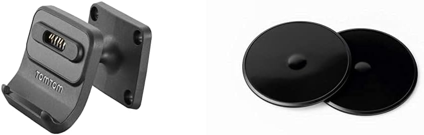 TomTom Fixed Installation - Dock Kit & Sat Nav Adhesive Dashboard Mount ...