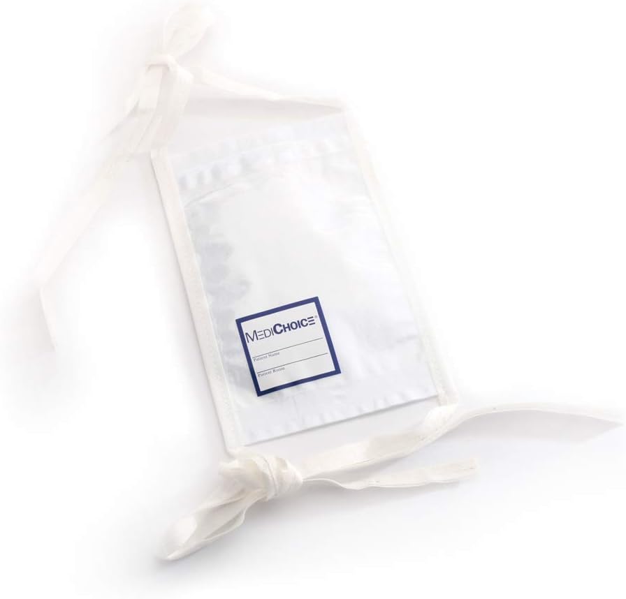 Amazon.com: MediChoice Telemetry Pouch, Pre-Attached Patient ID Label ...