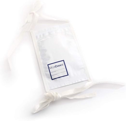 Amazon.com: MediChoice Telemetry Pouch, Pre-Attached Patient ID Label ...