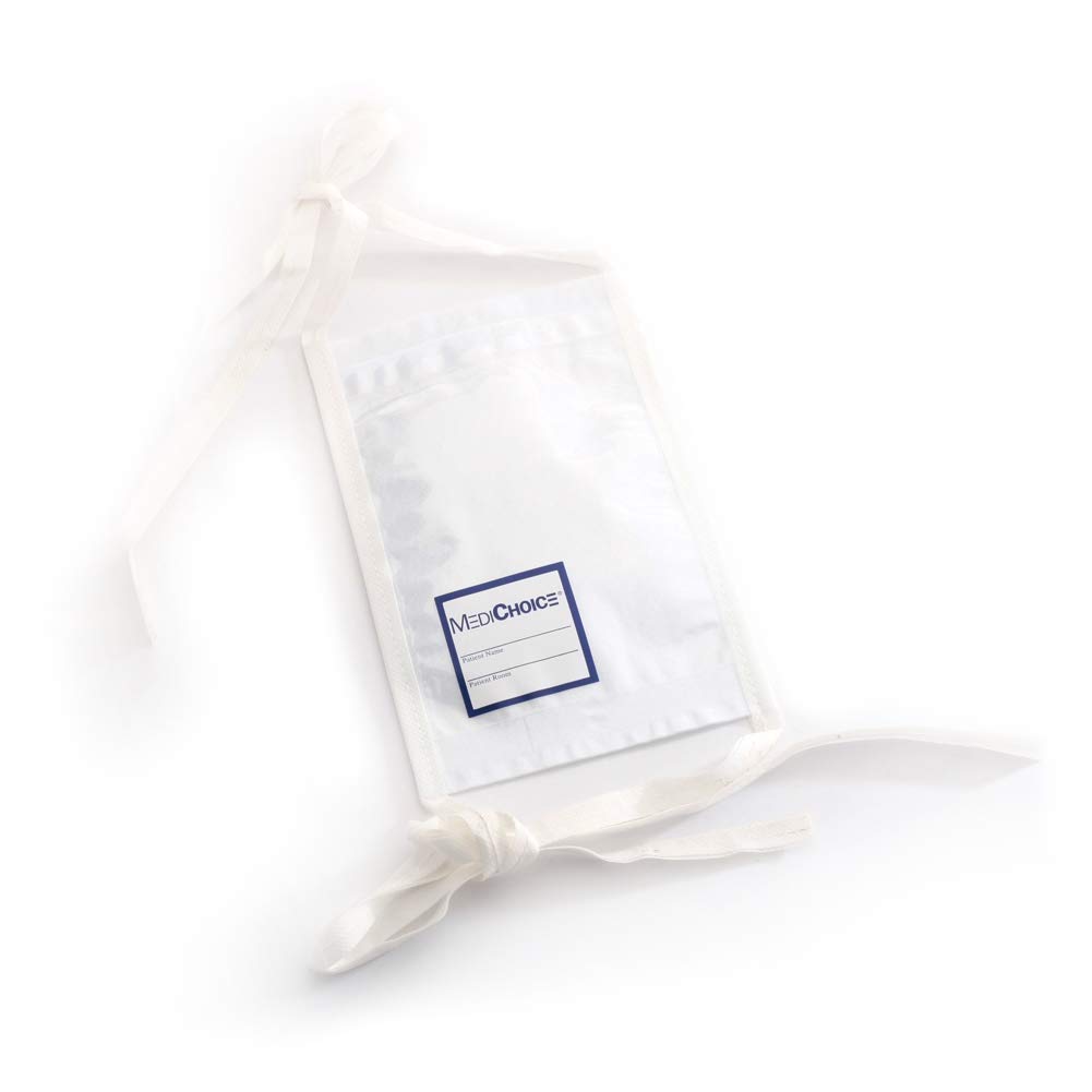 Amazon.com: MediChoice Telemetry Pouch, Pre-Attached Patient ID Label ...