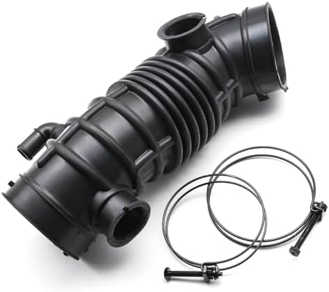 Amazon.com: Ynovvo Air Intake Hose Replacement Air Intake Tube with ...