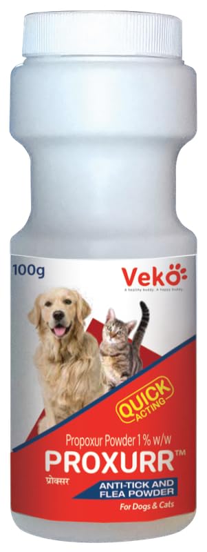 Veko Proxurr Powder | Powder for Dog & Puppy | Help in Anti - Itching ...