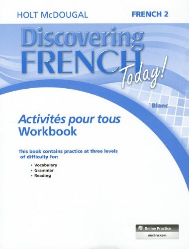 Activités pour tous Level 2 (Discovering French Today) (French Edition ...