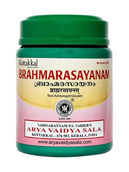 Buy Dr. Acharya's Ayurveda Brahma Rasayanam-500gm (Pack of 1) Online at ...