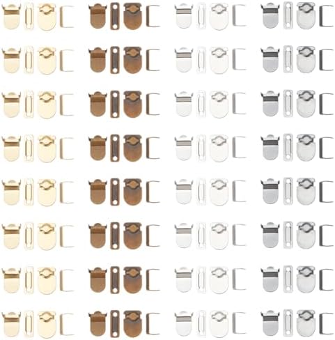 Amazon.com: Lakesstory Metal Hooks & Eyes Closure Hook and Bar ...